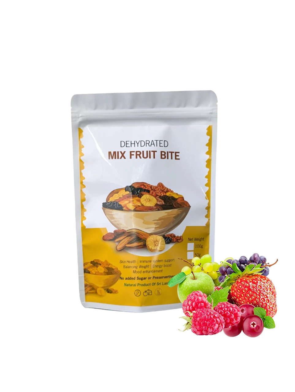 Dehydrated Mixed Fruit - Everbolt Foods